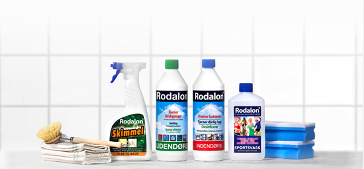 Rodalon - Godt desinfektionsmiddel og belægningsfjerner